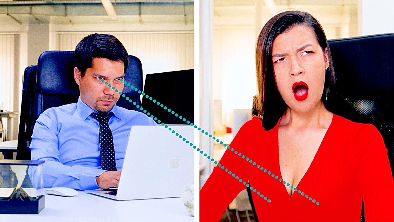 30 OFFICE HACKS And Tips At Work - Whatfinger News' Choice Clips