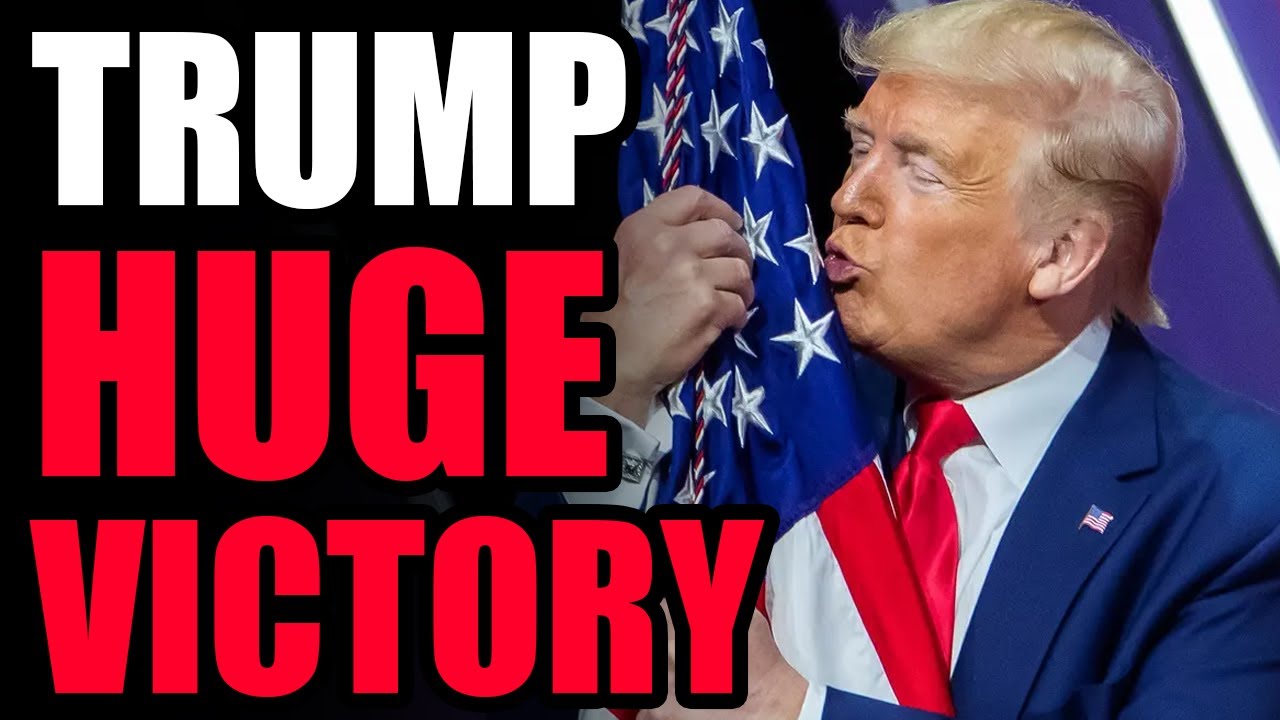 HUGE VICTORY For TEAM TRUMP!! This Opens A Path To VICTORY For The ...