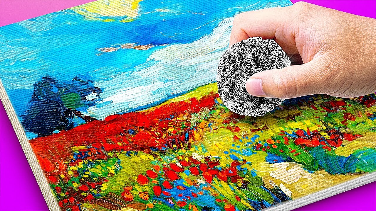 Simply Amazing Art From Household Items! - Whatfinger News' Choice Clips