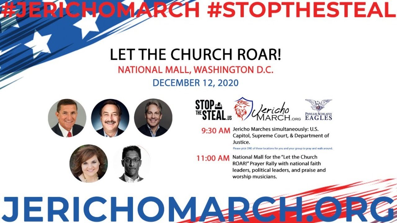 Watch LIVE: Jericho March from Washington, DC with Gen. Flynn and Others - Whatfinger News ...