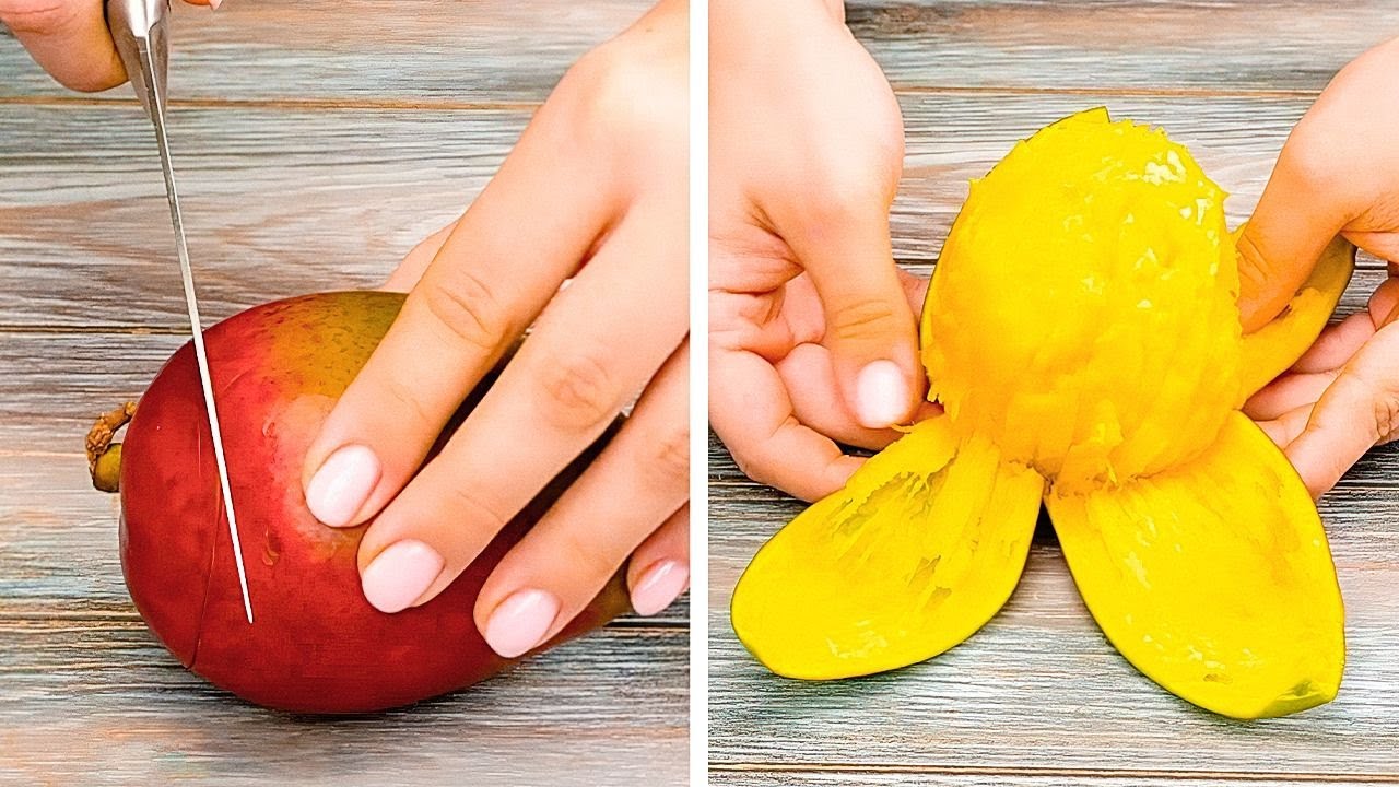 The Easiest Ways To Cut And Peel Vegetables And Fruits - Whatfinger ...