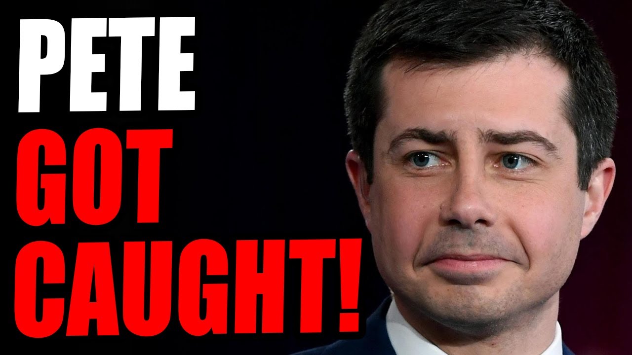 Pete Buttigieg CAUGHT Staging FAKE Bike Ride To Pander To ...