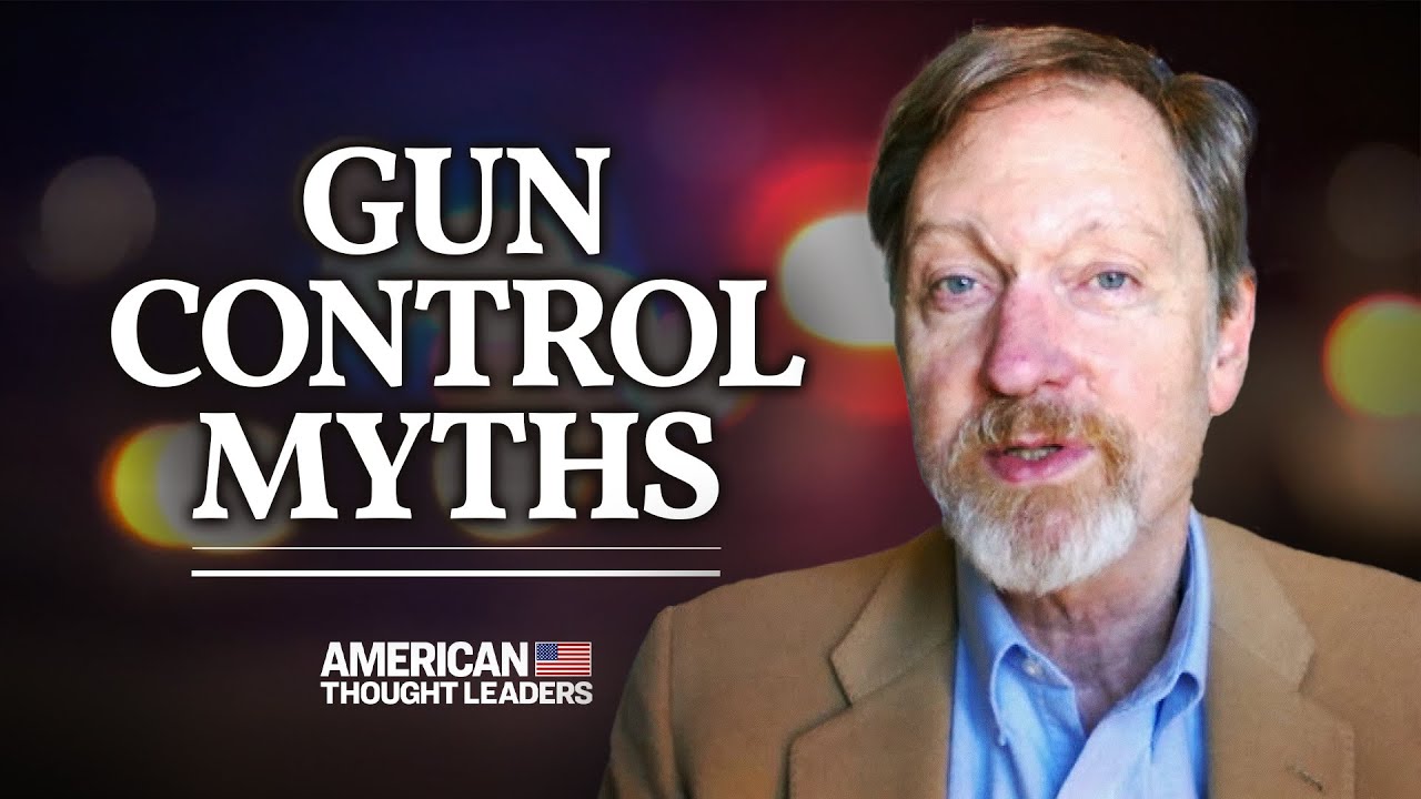Why Gun Control Doesn’t Reduce Crime—John Lott Breaks Down the Data ...