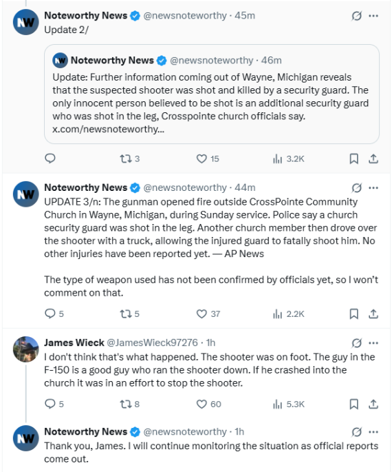 Are we under attack by Iranian sleeper cells? Shooter drove a truck into the church before ...