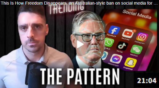 This Is How Freedom Disappears, an Australian-style ban on social media ...