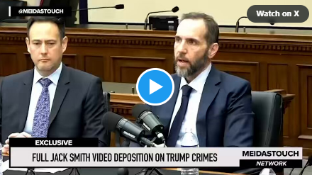 Special Counsel Jack Smith is a Deep State Hack – Listen to what he ...