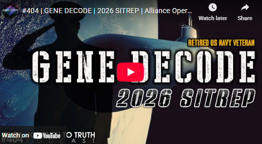 GENE DECODE | 2026 SITREP | Alliance Operations | Art of War | Time ...