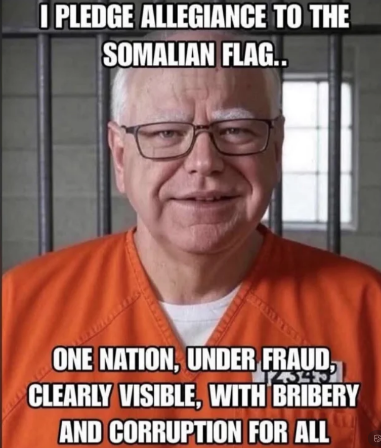 Tim Walz is now threatening to mobilize the Minnesota National Guard to ...