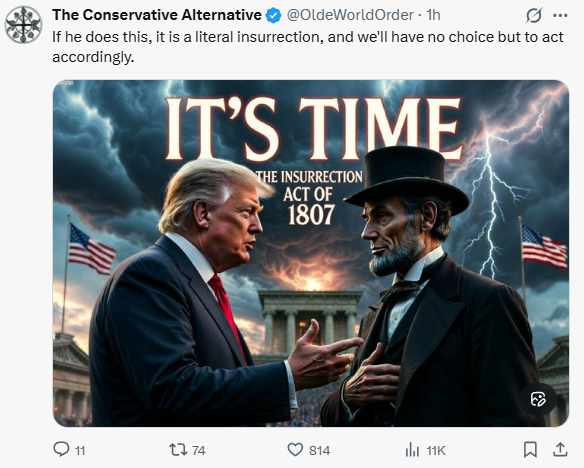 Tim Walz is now threatening to mobilize the Minnesota National Guard to ...