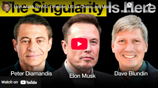 Elon Musk on AGI Timeline, US vs China, Job Markets, Clean Energy ...