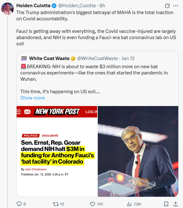 Rand Paul just revealed he’s working with RFK Jr. to prosecute Fauci ...